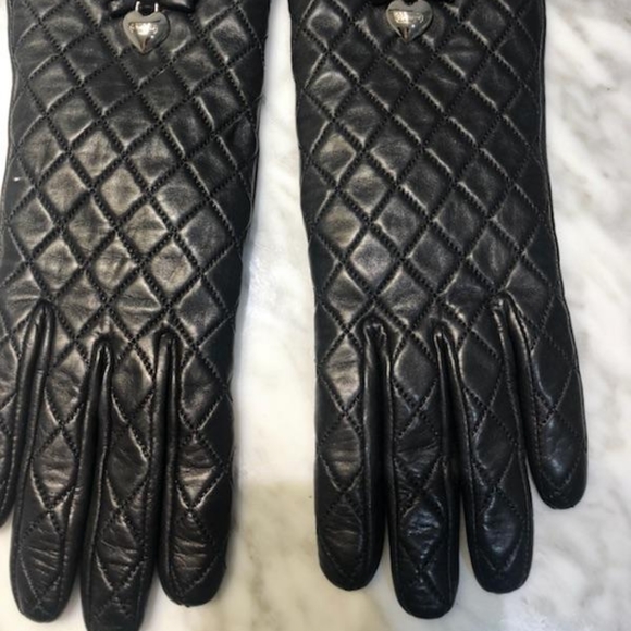 Coach | Accessories | Coach Leather Gloves | Poshmark